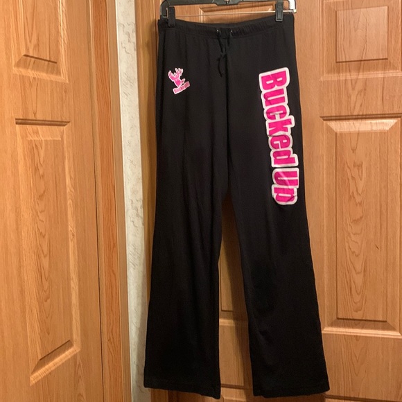 Kavio | Pants & Jumpsuits | Kavio Brand Black Lounge Pants With Hot ...